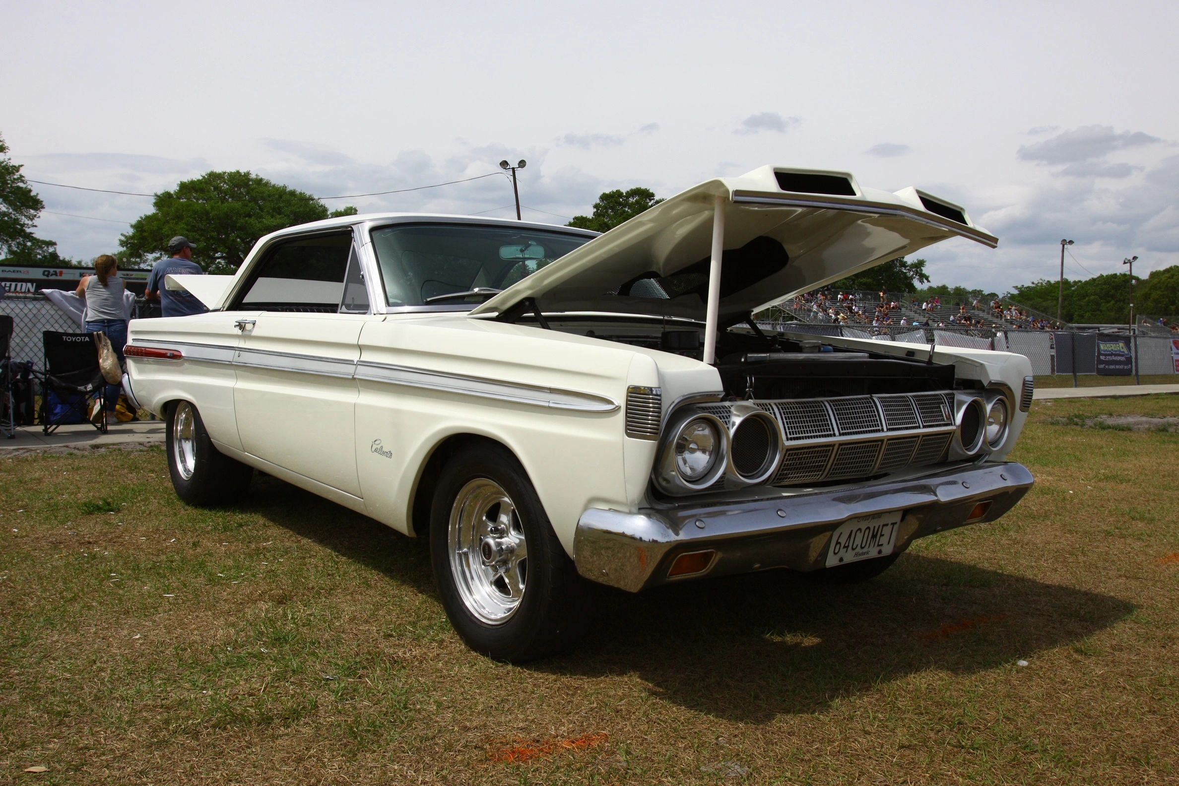 Chris LoPresti's 1964 Comet Caliente is pristine!