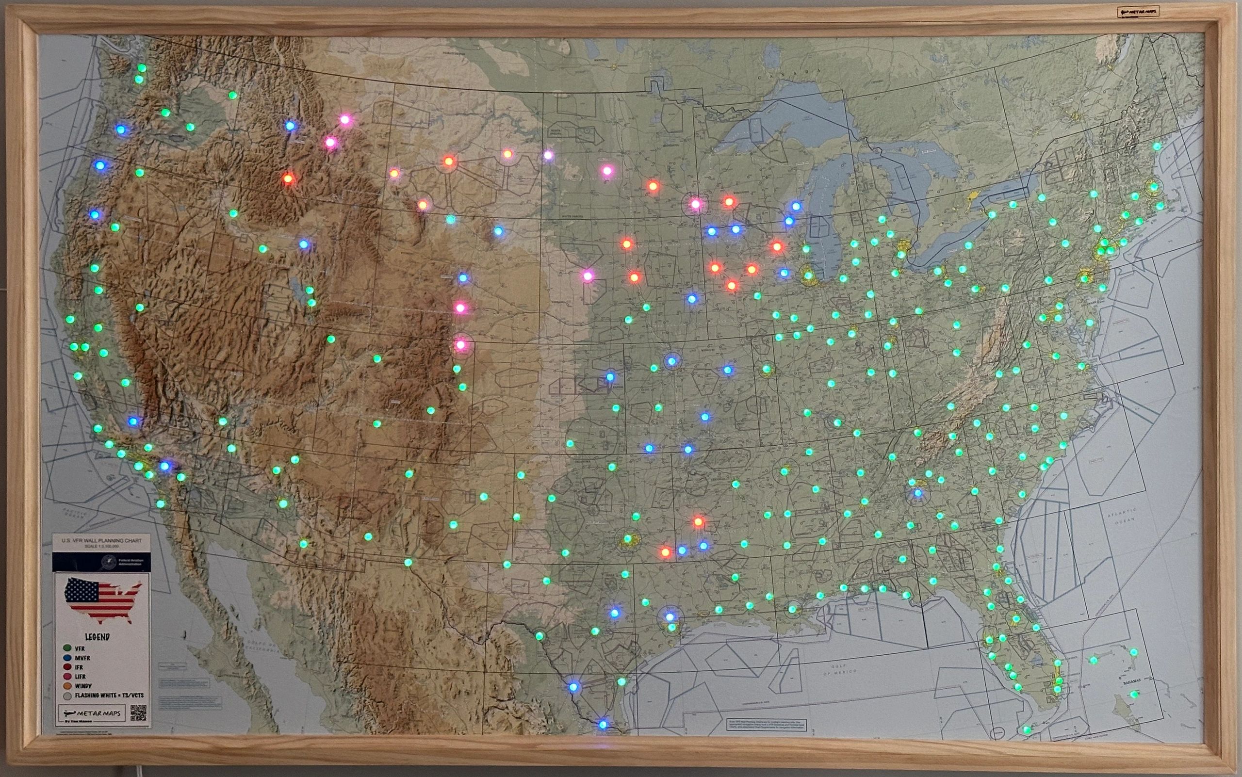 About | Live Weather Maps By Tom Manor