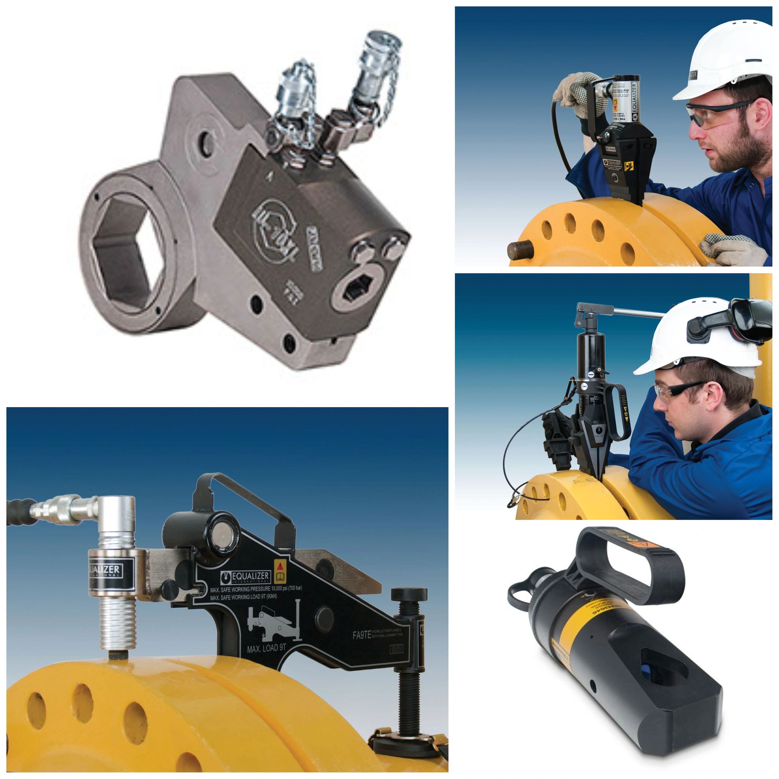 Flange Spreader Rentals - Flange Spreaders, Tool Rentals, Step Wedge ...