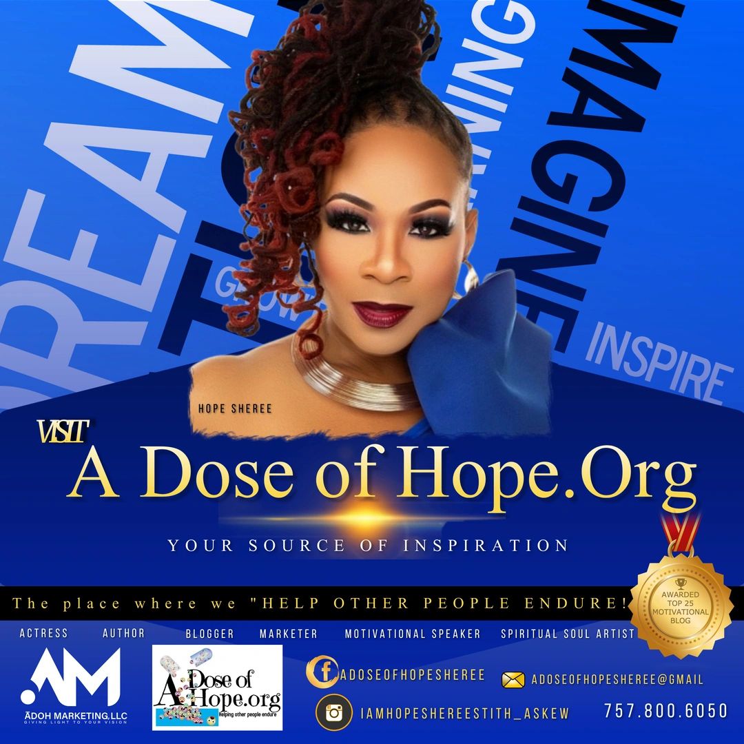 A Dose of Hope Radio - Radio Show centered on Positivity and Inspiration