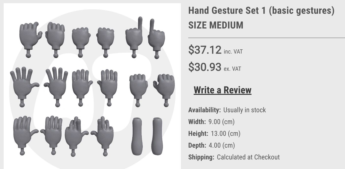 Stop Motion: Painting 3D Printed Hands