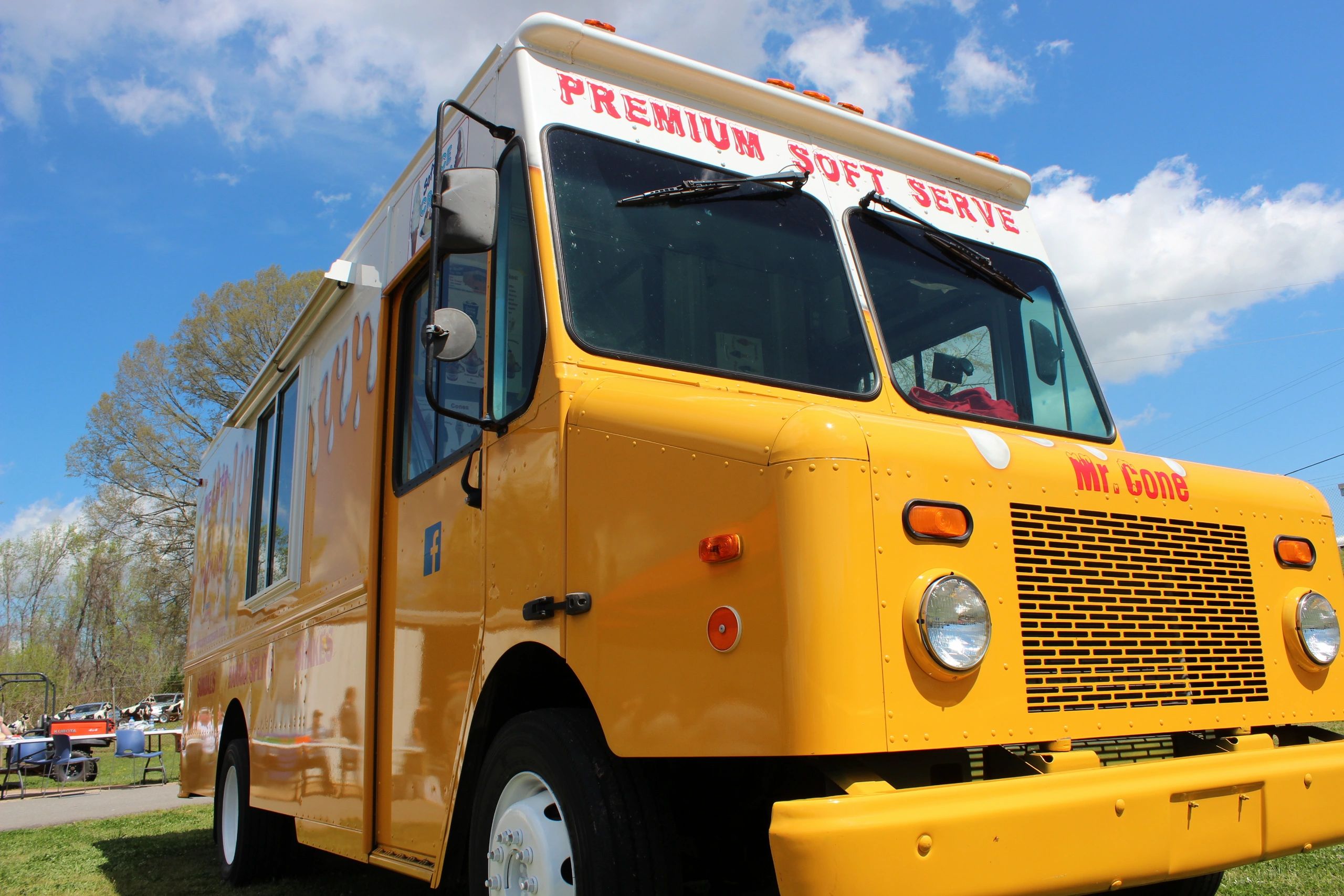 Mr. Cone Ice Cream - Ice Cream Truck, Soft Serve Catering