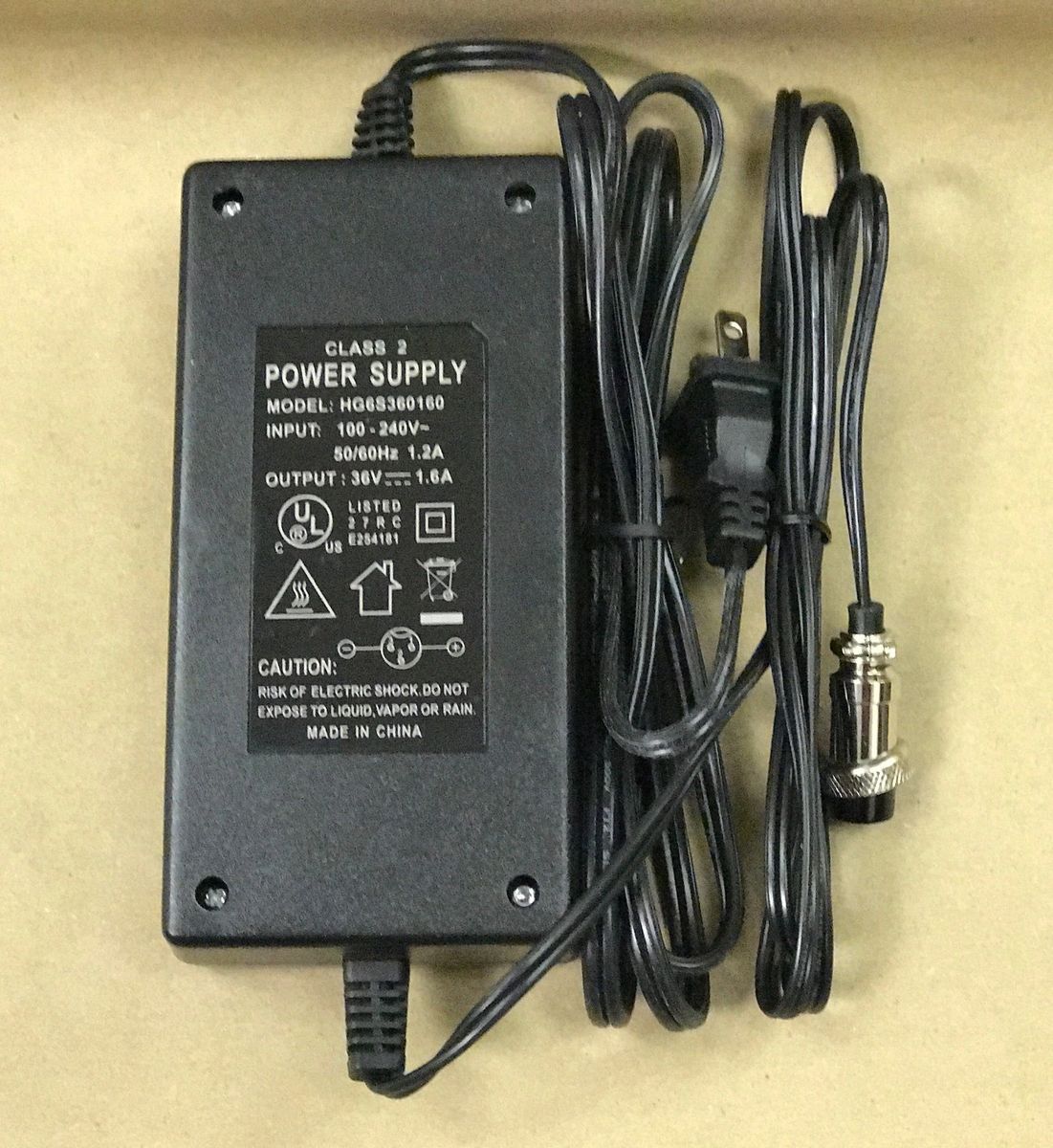 Battery Charger – 36 Volt