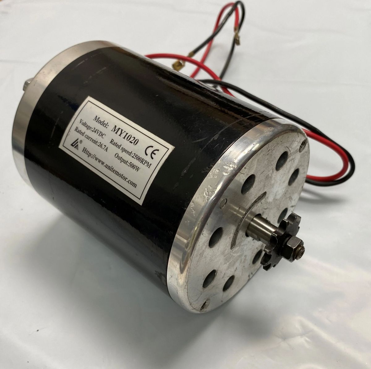Motor – 500 Watt 24volt