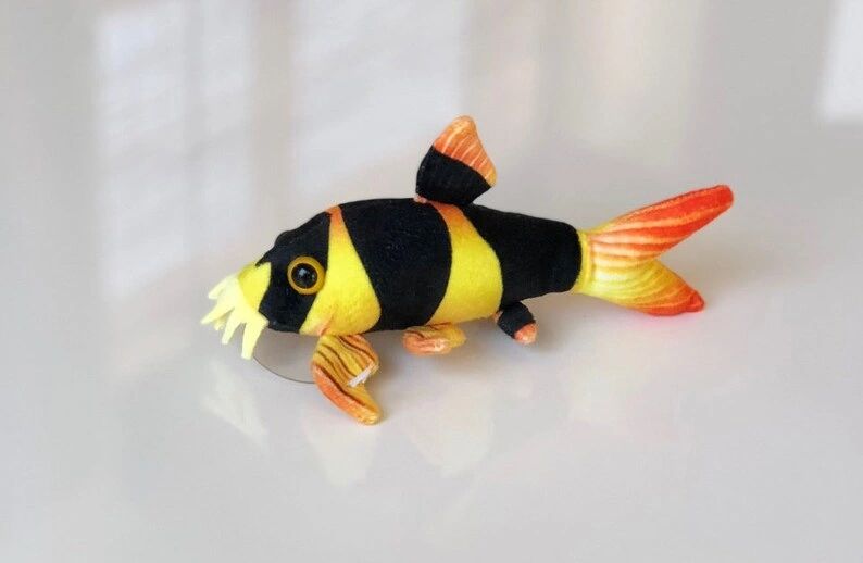 Clown Loach Plush