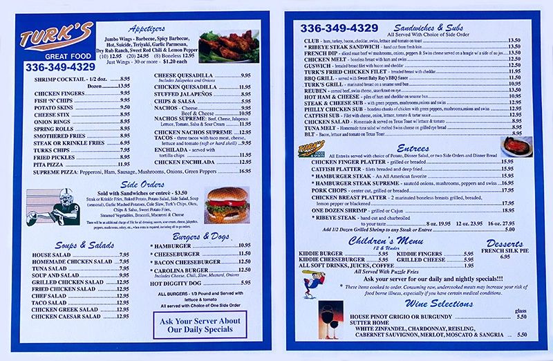 Turks Sports Bar