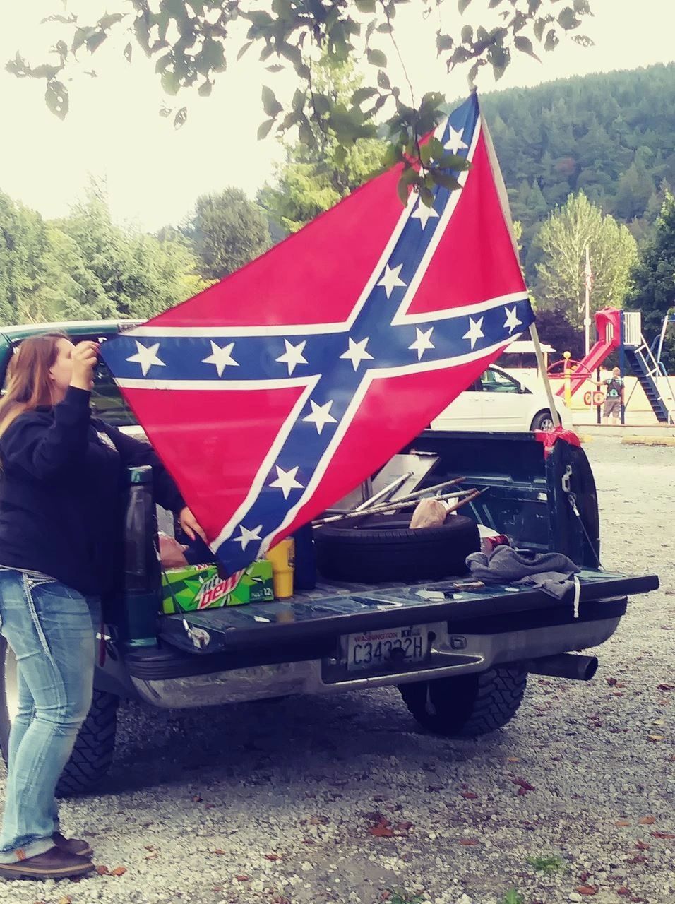 Heritage Not Hate Rally