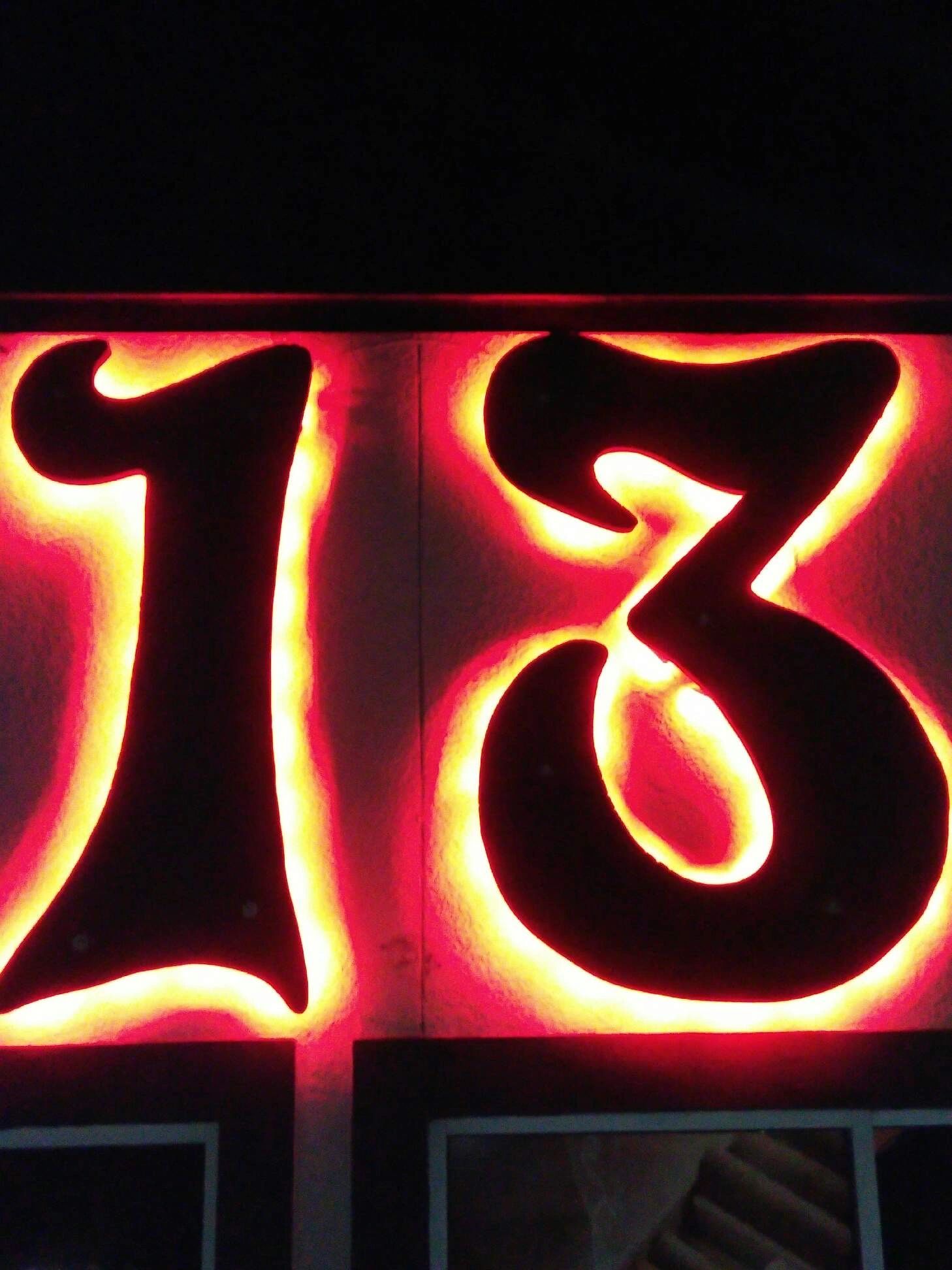 Red 13 cigars