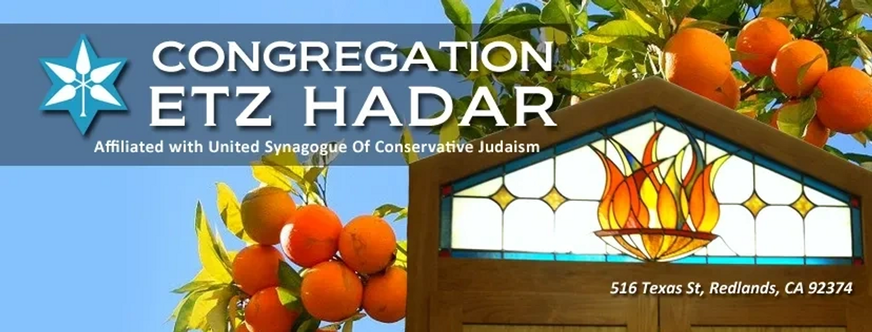 Jewish Services in Redlands - Congregation Etz Hadar