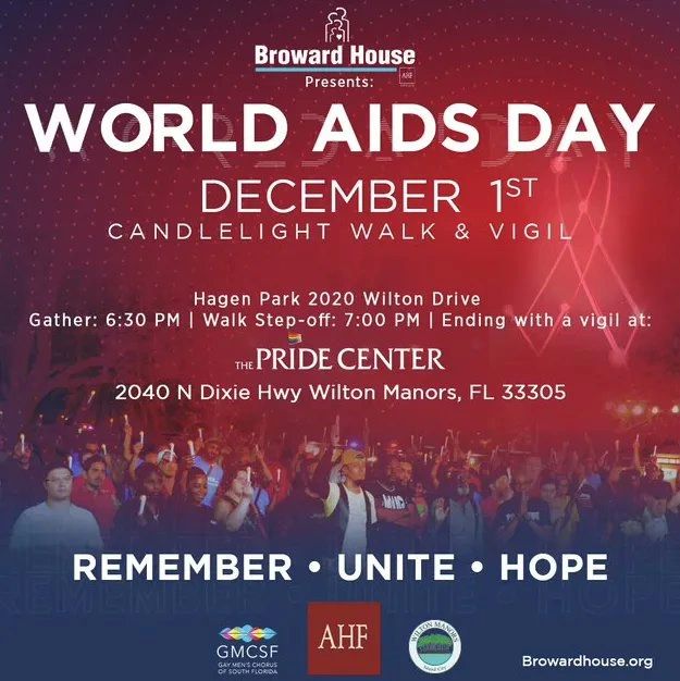 World AIDS Day Candlelight Walk and Vigil