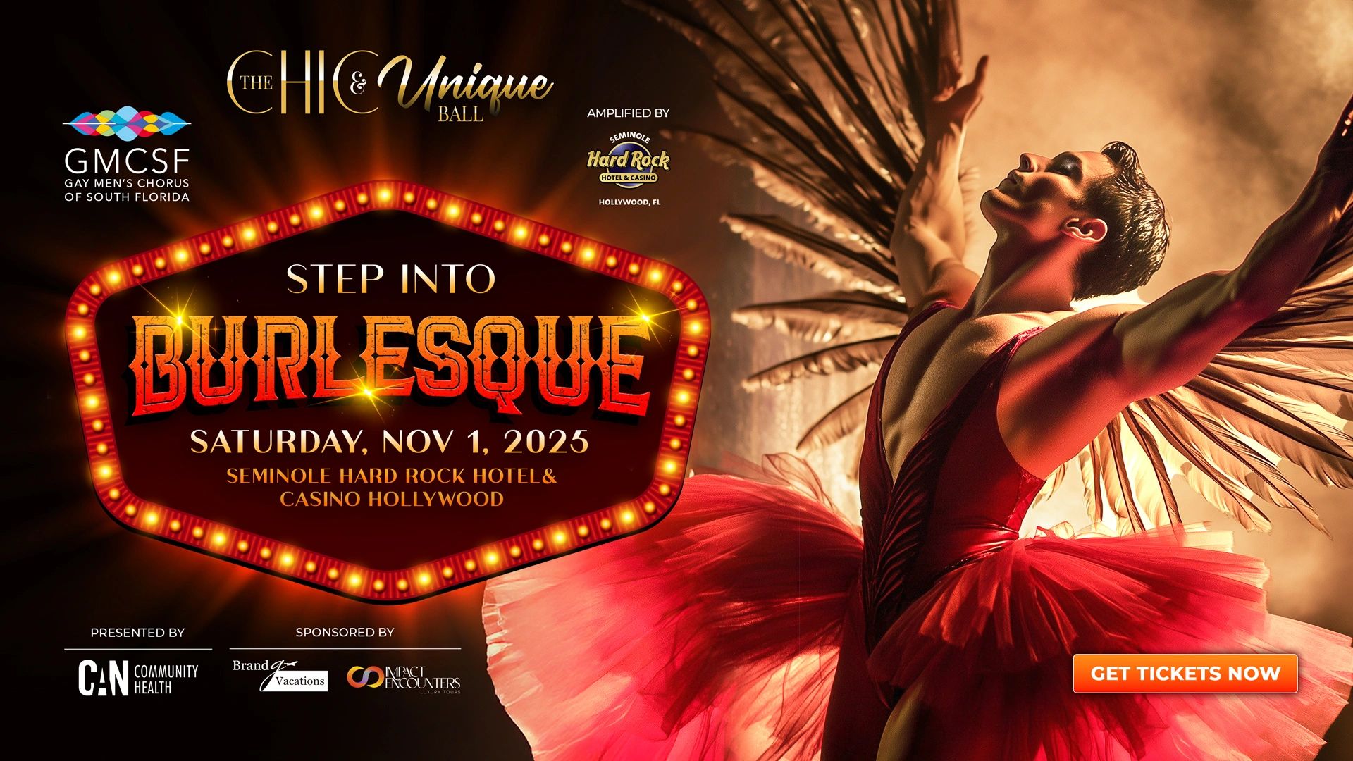 Step Into Burlesque at The Chic and Unique Ball