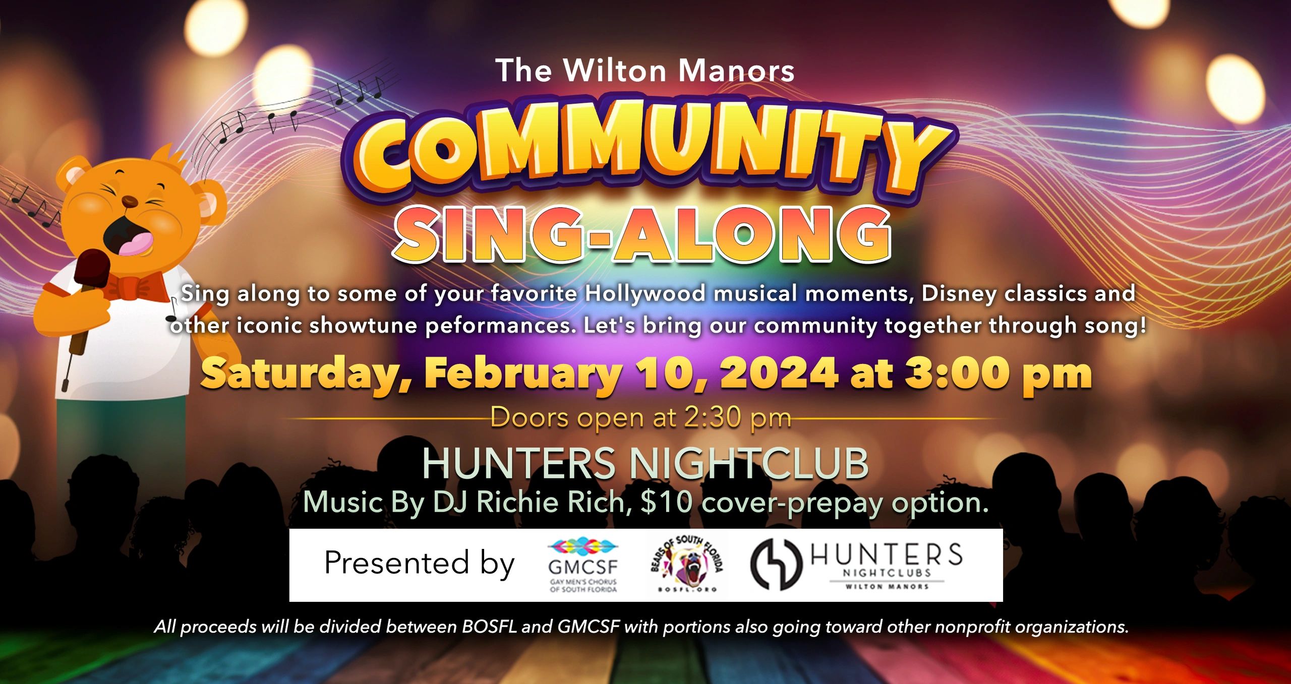 Community Sing-Along February 10