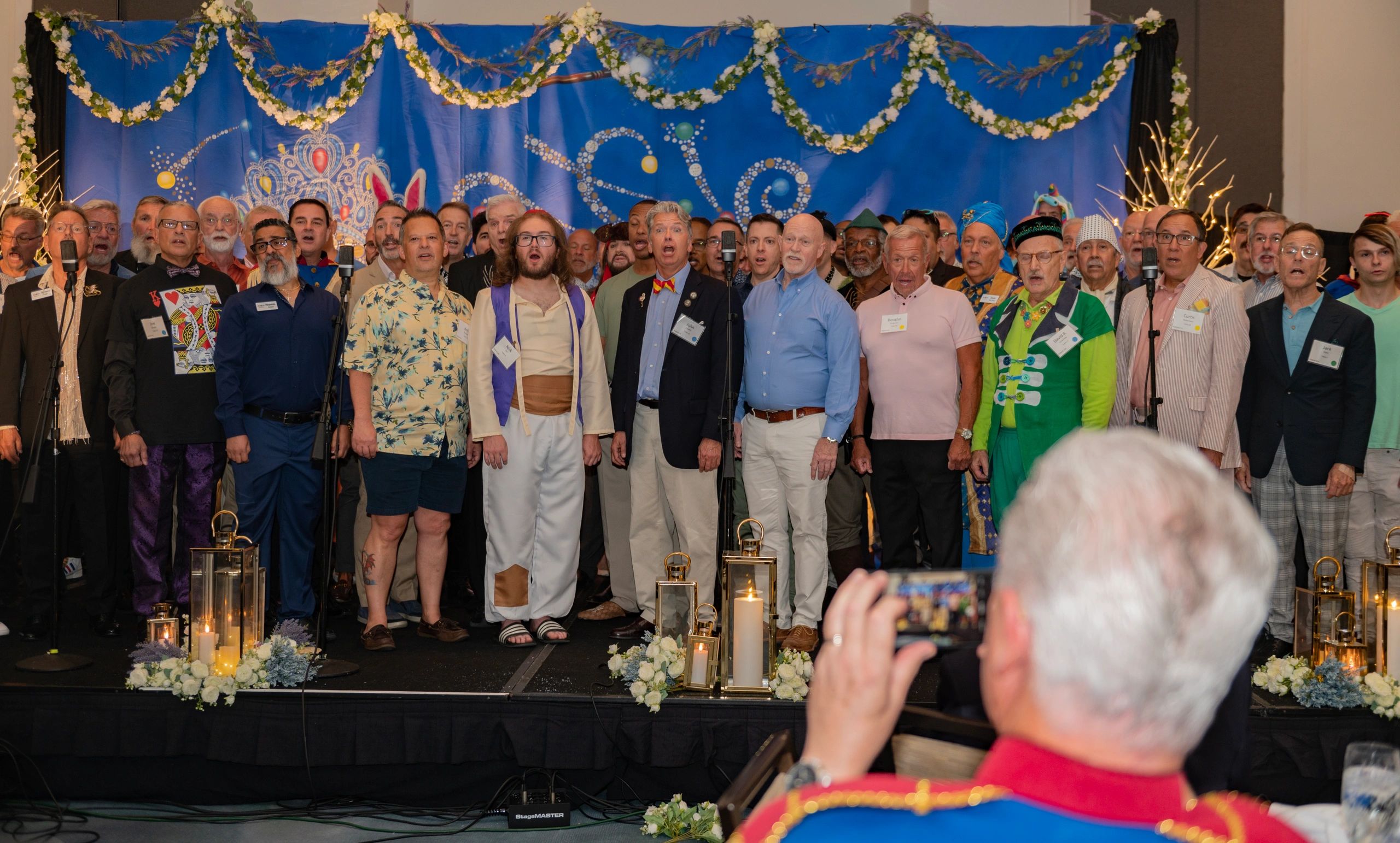 Two Fundraisers-One Big Success