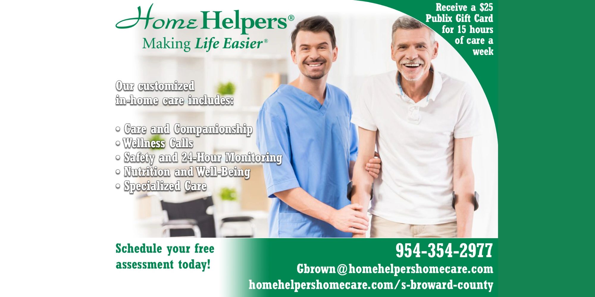Advertiser Spotlight: Home Helpers Home Care