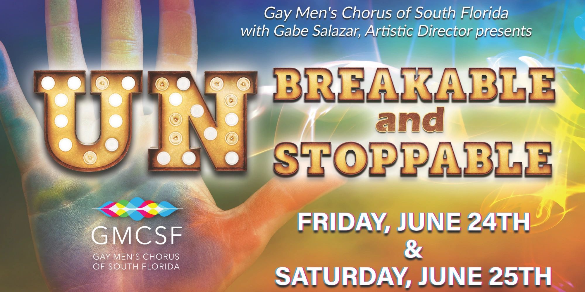 Pride Concert: Unbreakable & Unstoppable