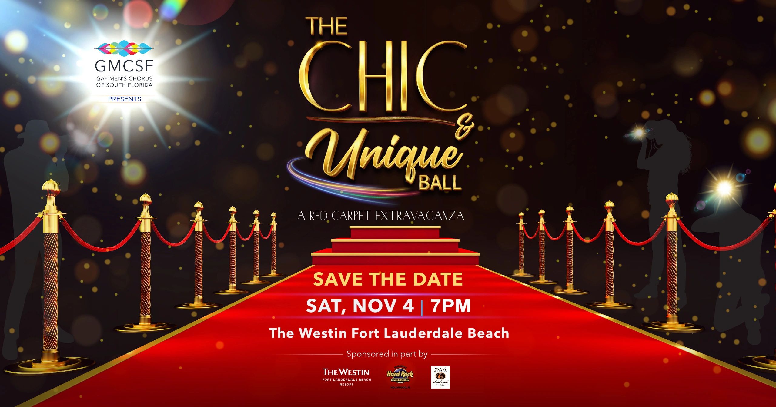 The Chic & Unique Ball-A Red Carpet Extravaganza