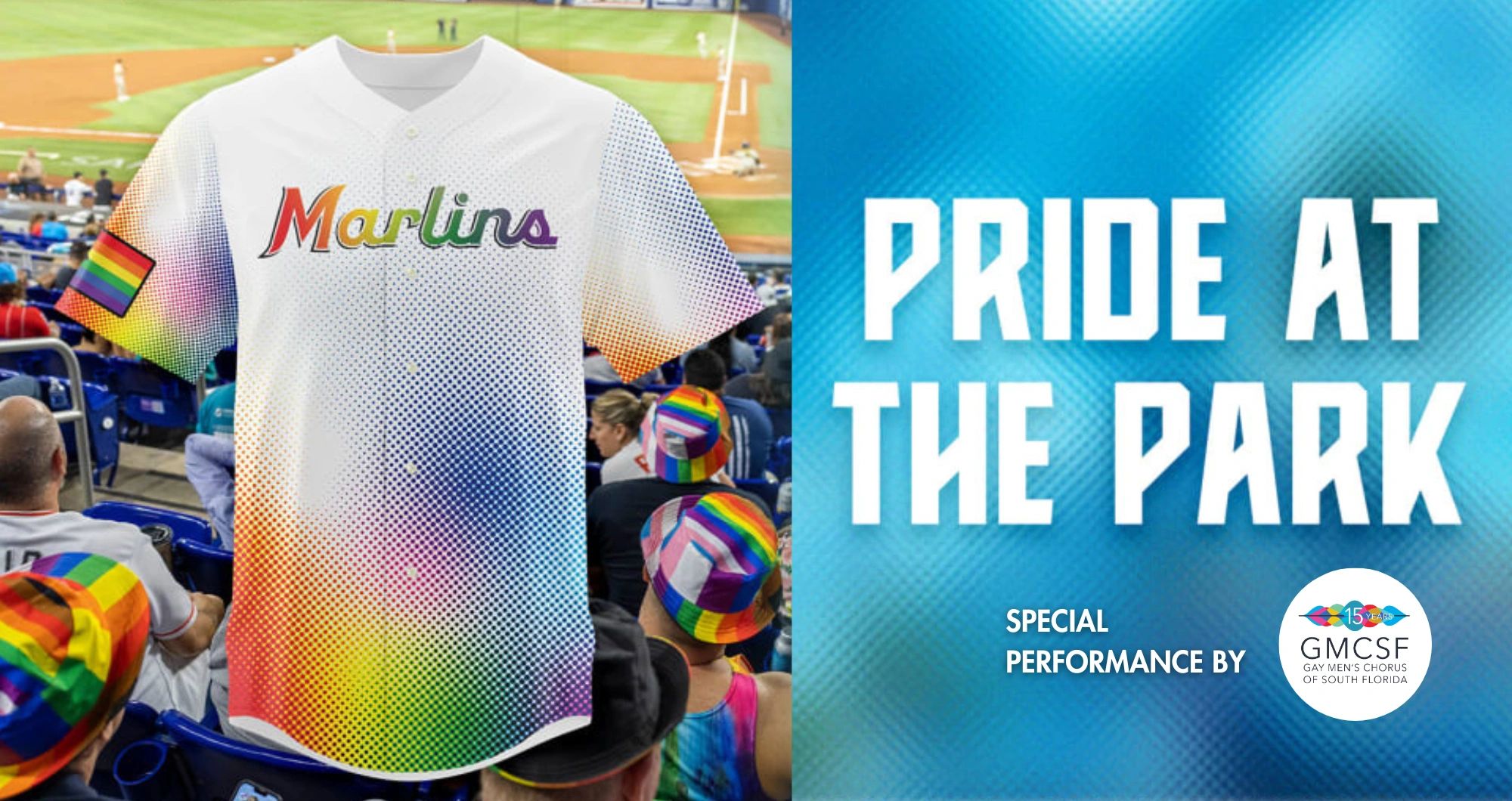 Miami Marlins Pride at The Park May 30