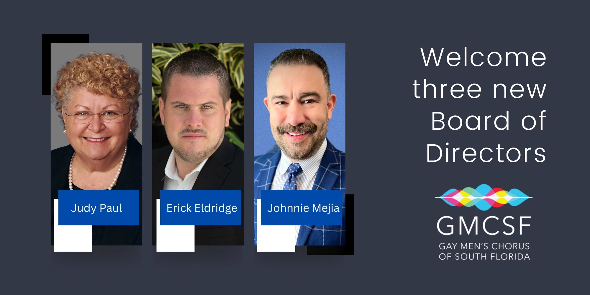 Newly Elected Board Members