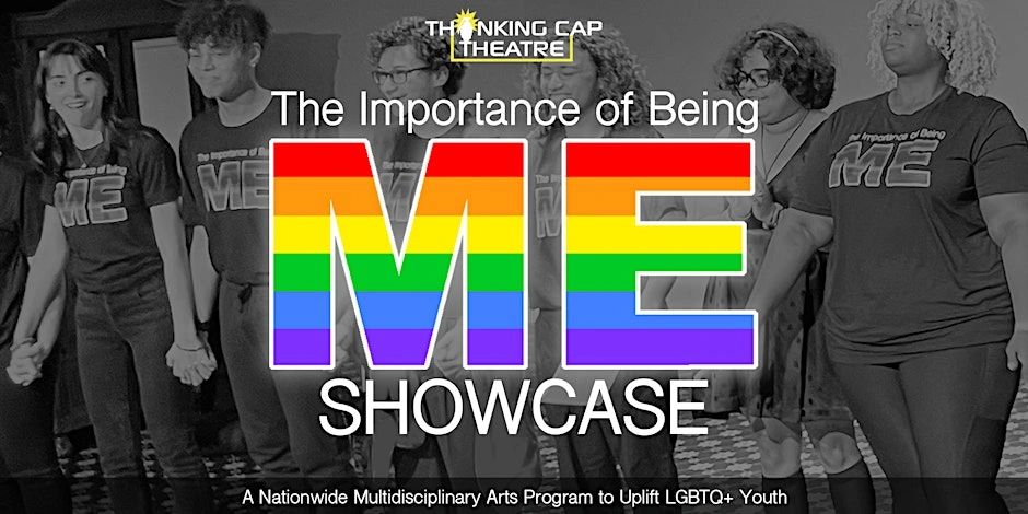 The Importance of Being Me Showcase on August 2