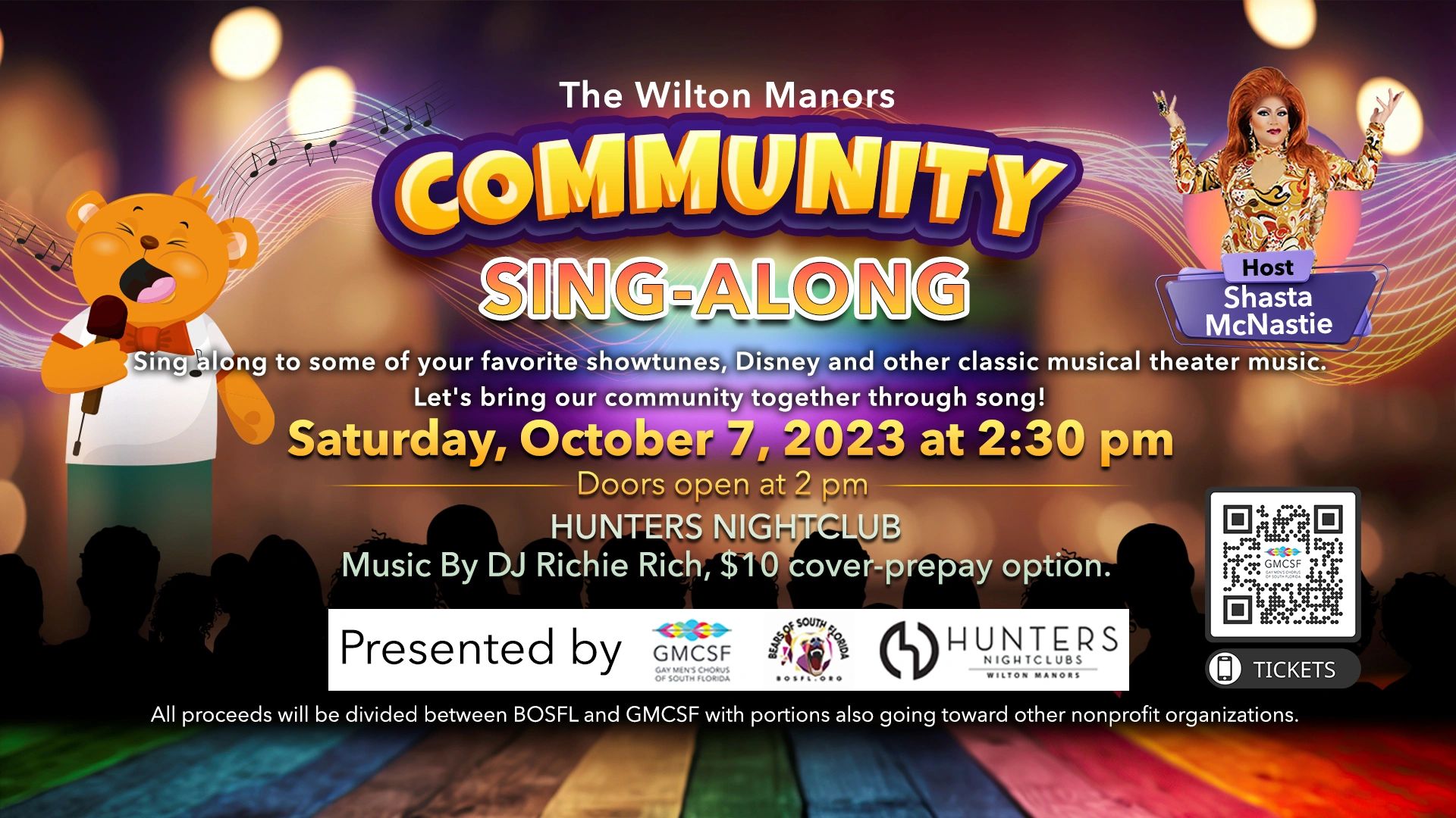 Wilton Manors Community Sing-Along October 7