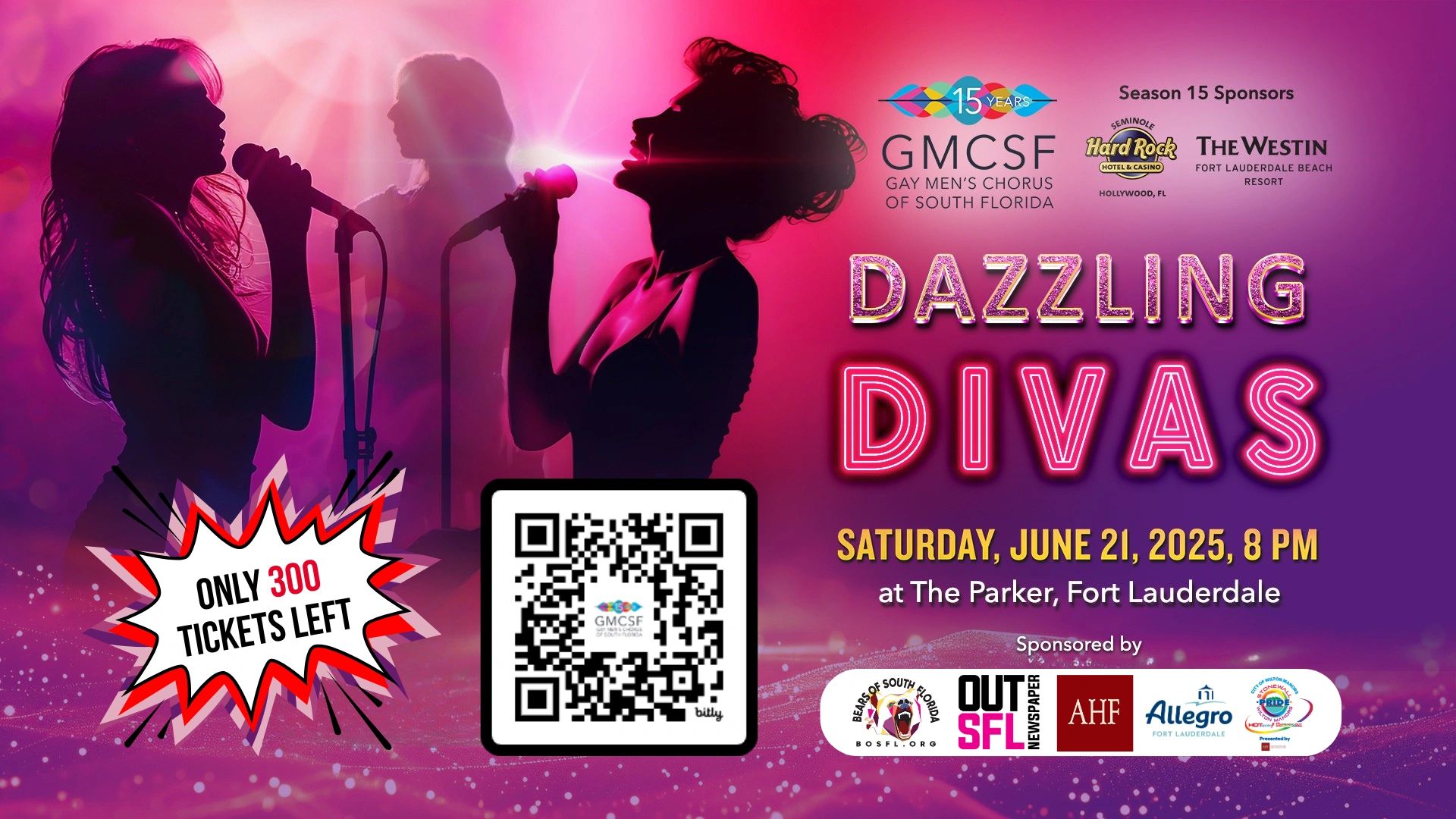 Three Weeks to Go—Dazzling Divas Almost Here