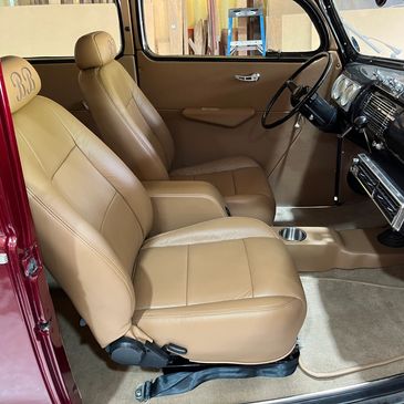 Custom upholstery