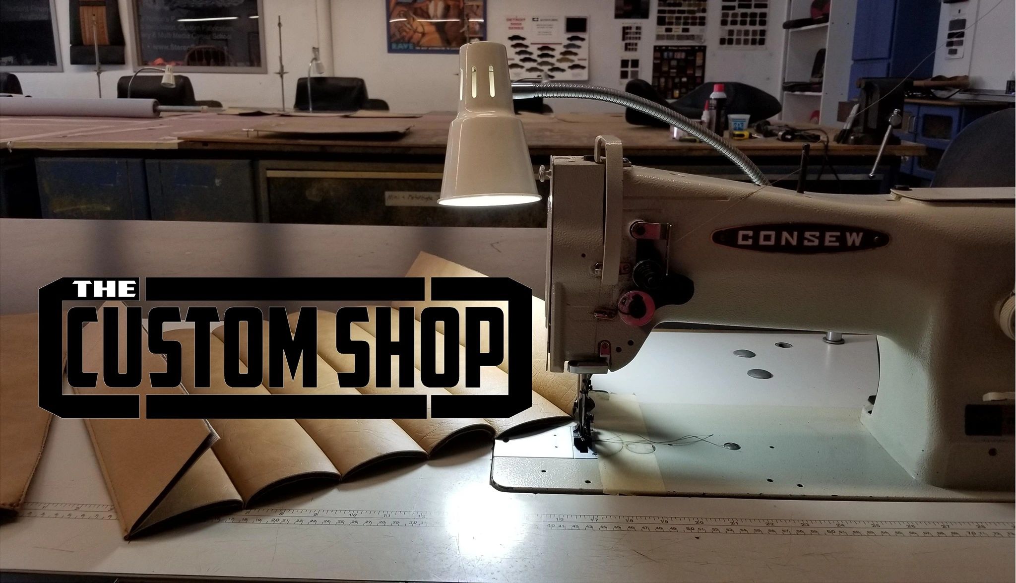 The Custom Shop - Automotive Upholstery, Leather Seats