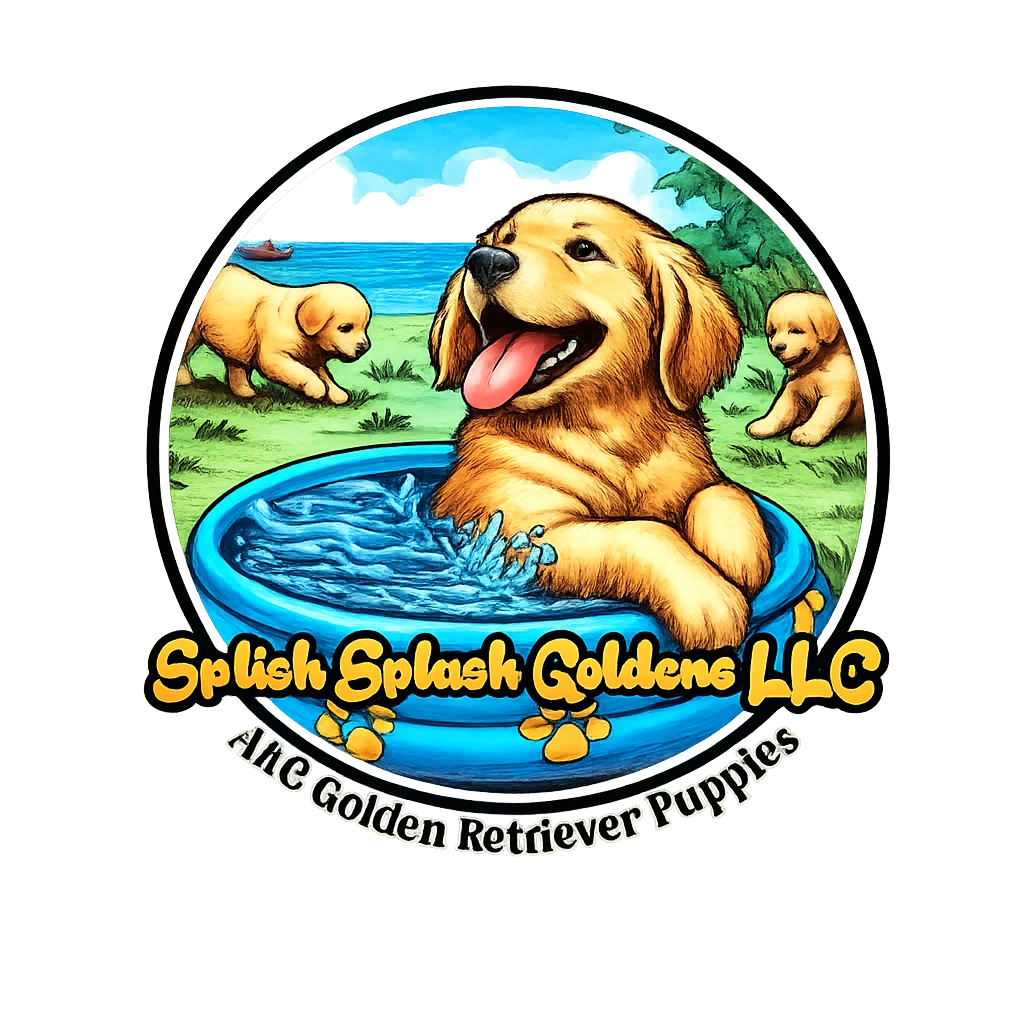 Colorado Springs Golden Retriever Puppies for Sale - Splish Splash ...