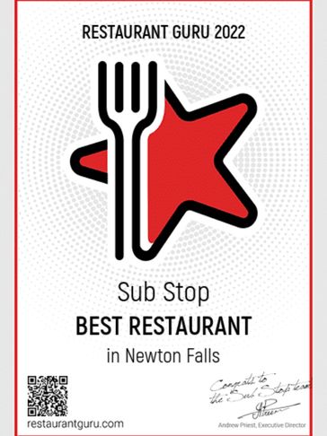 Sub Stop - Subs - Newton Falls, Ohio
