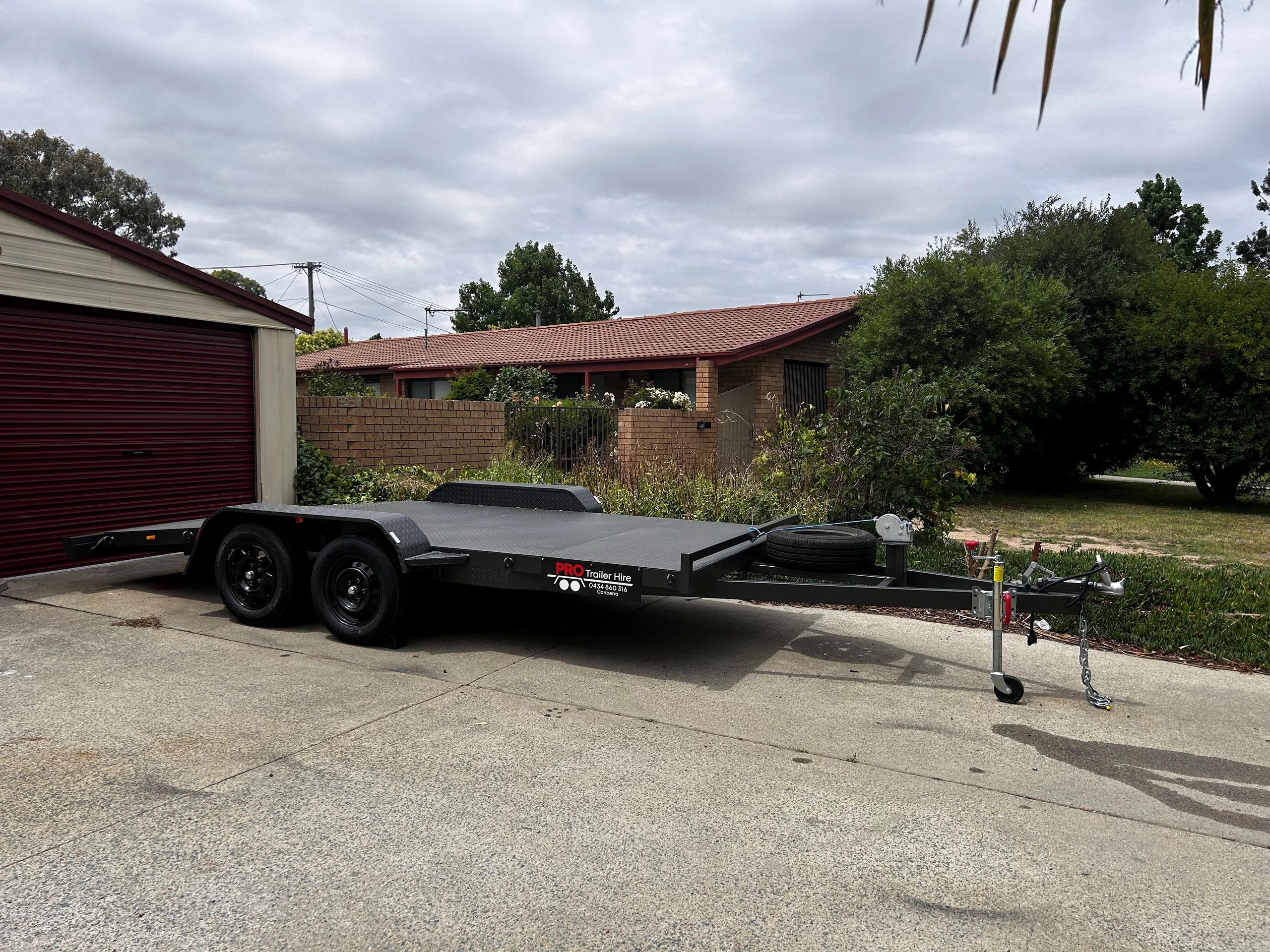 Trailer Hire - Pro Trailer Hire