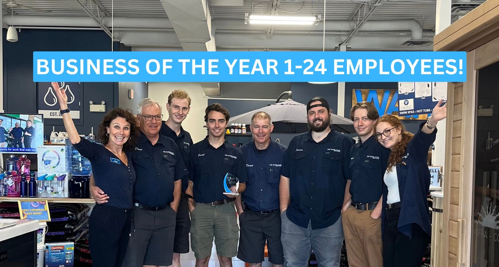 Hot Tubs | The Water Store Owen Sound