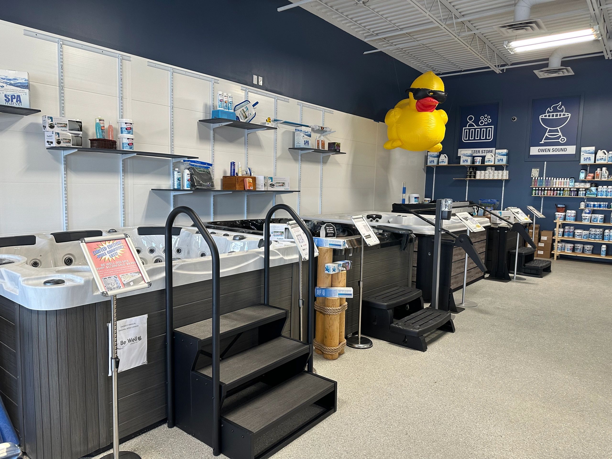 Hot Tubs - The Water Store Owen Sound