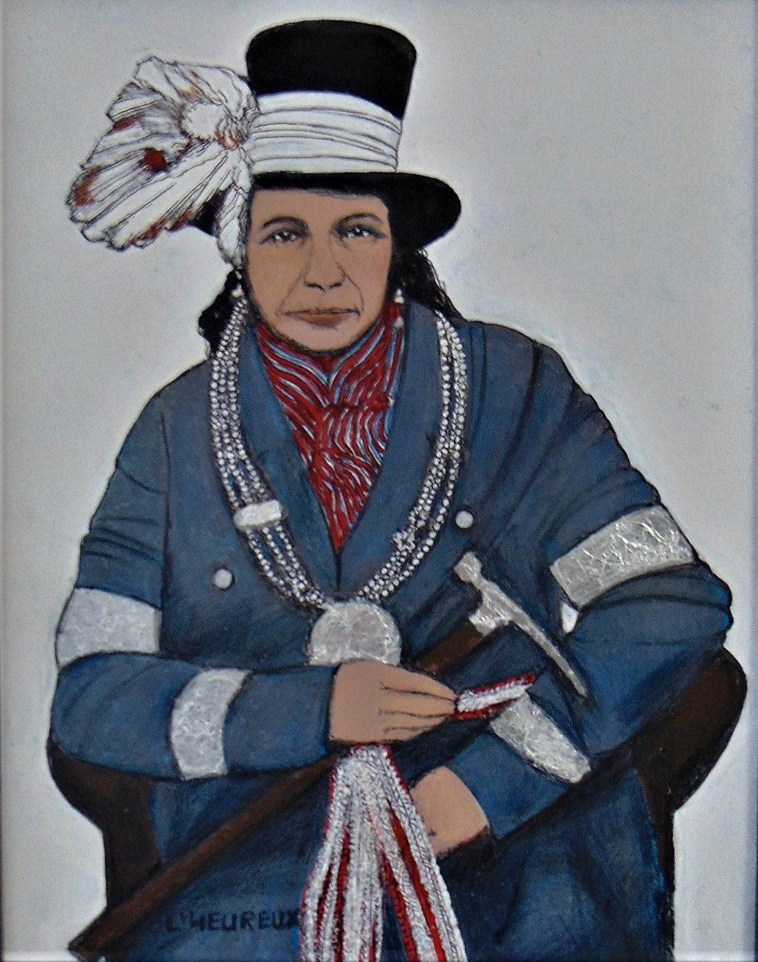 Paul Picard Hondawonhont, Huron Wendat