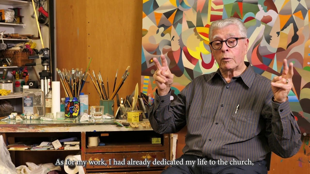 Video of Father Gaston Petit in Japan