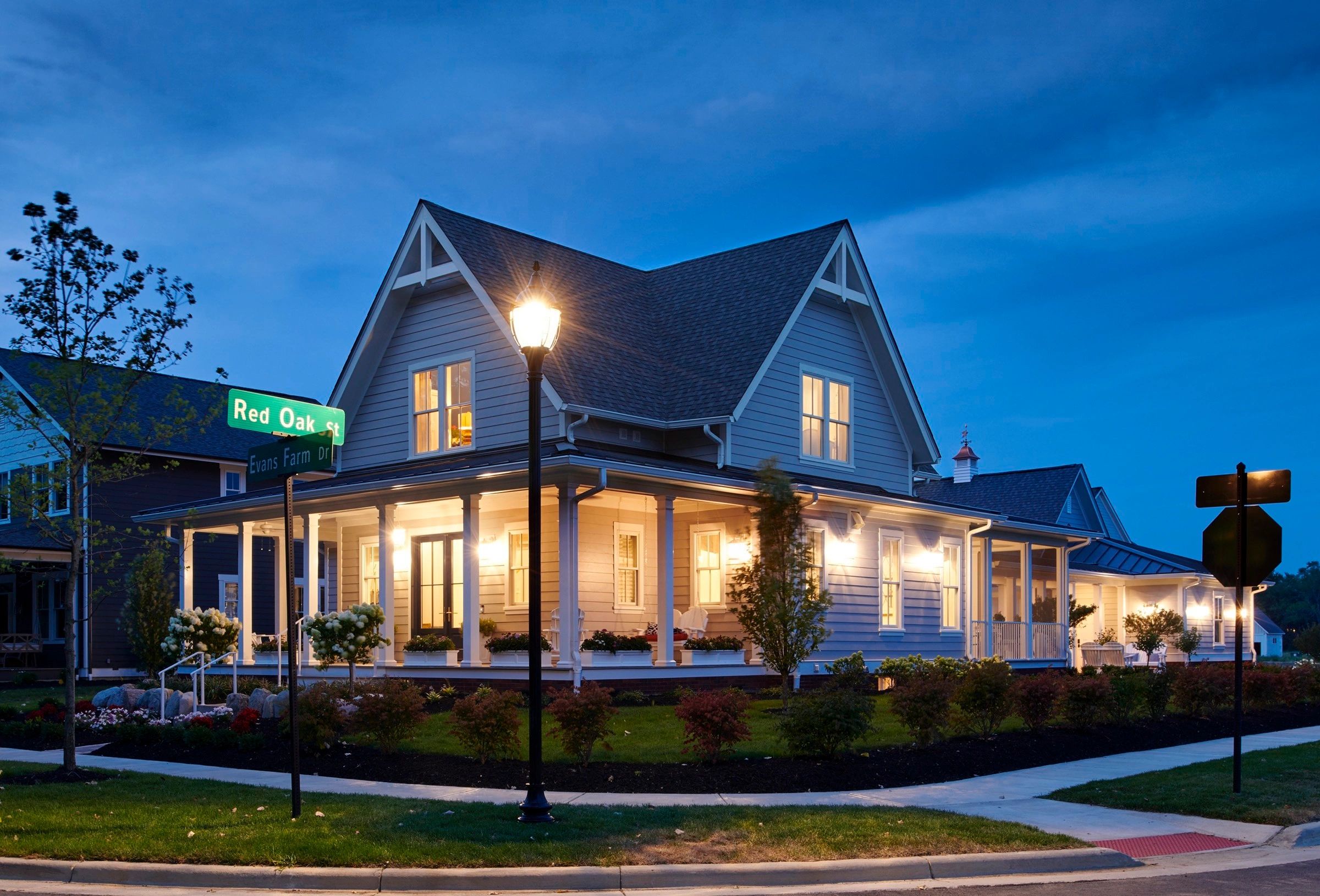 Custom Homes, Home Builders - Cua Builders - Columbus, Ohio