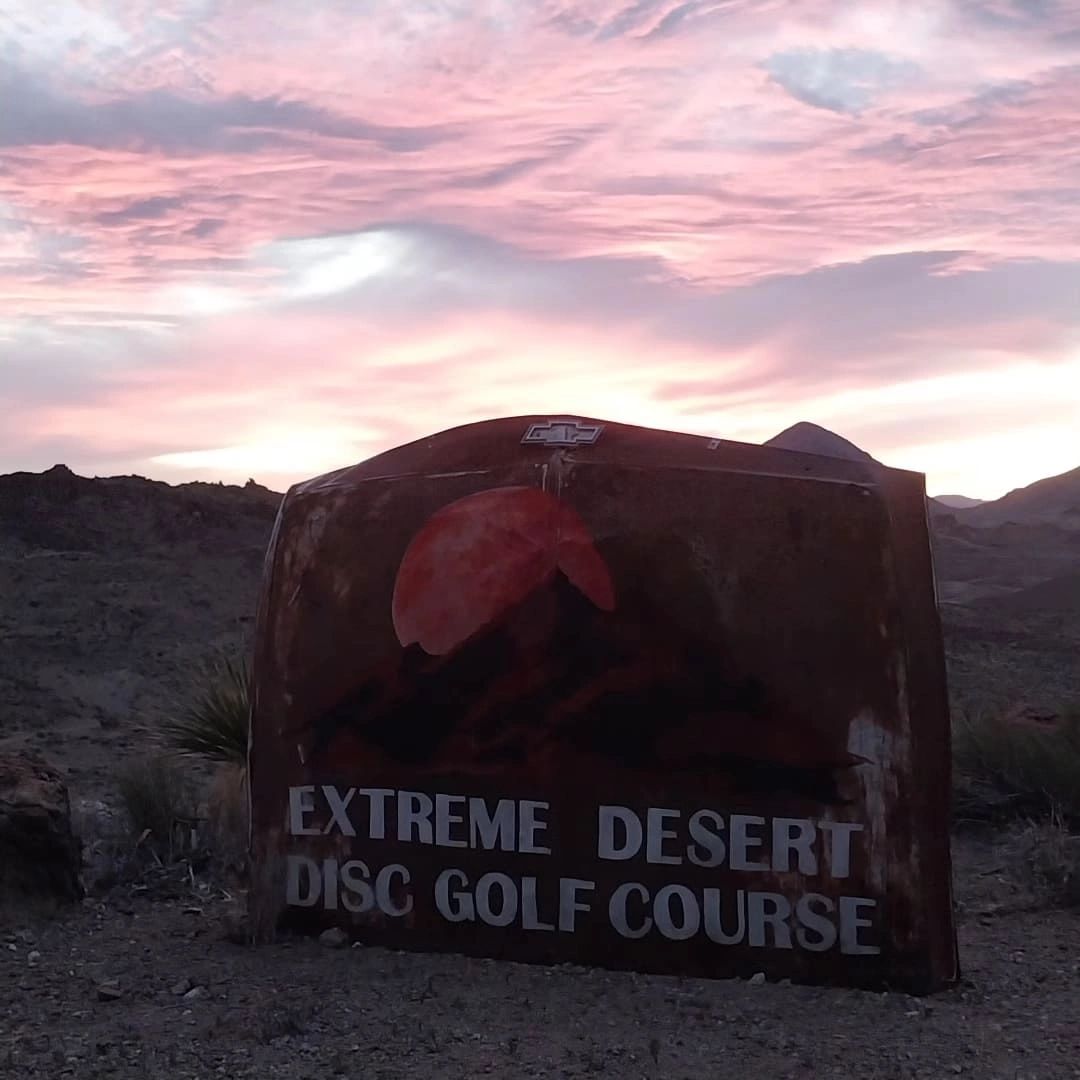 Extreme Desert Disc Golf
