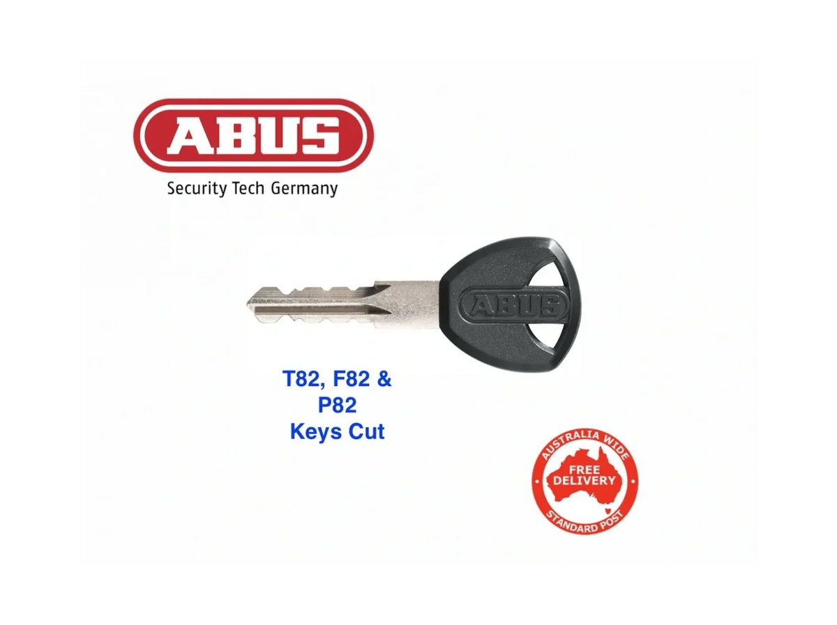 Abus T82, F82 & P82 Amparo Bike Lock Keys