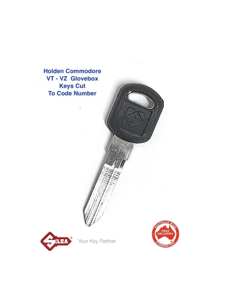 Holden Commodore VT - VZ Glovebox Keys Cut