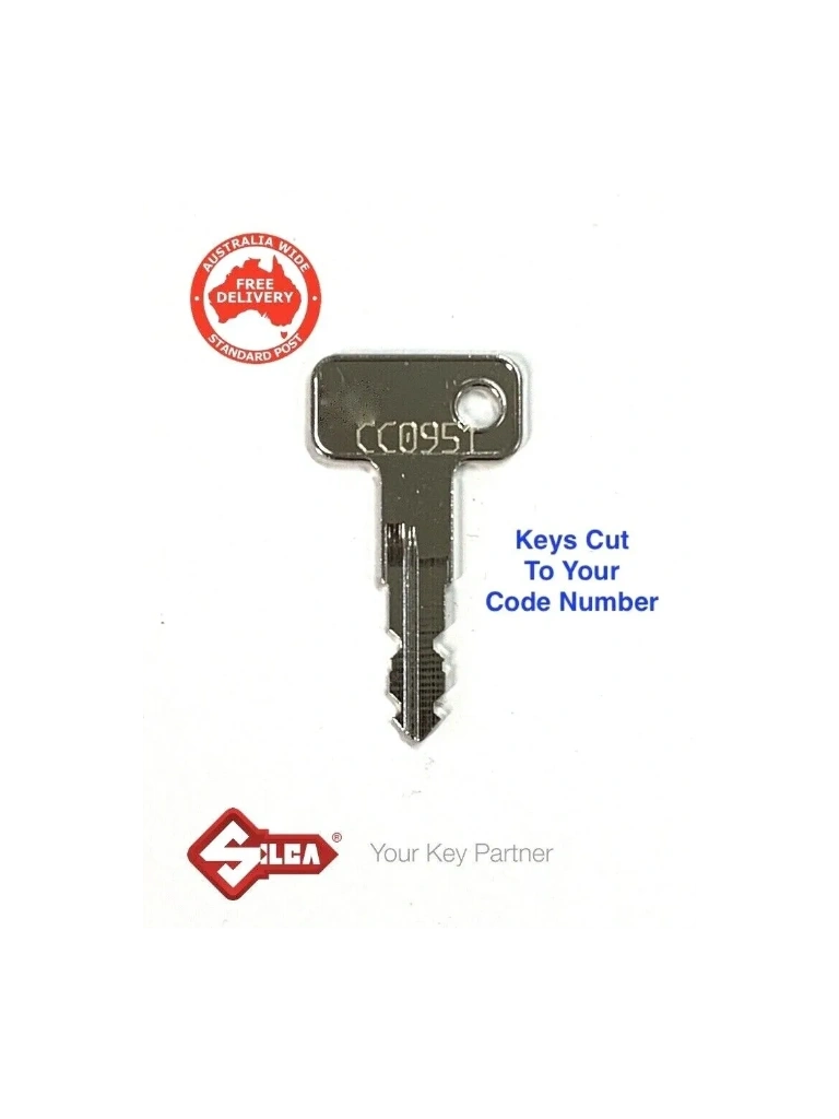 Cyberlock CC Series Keys