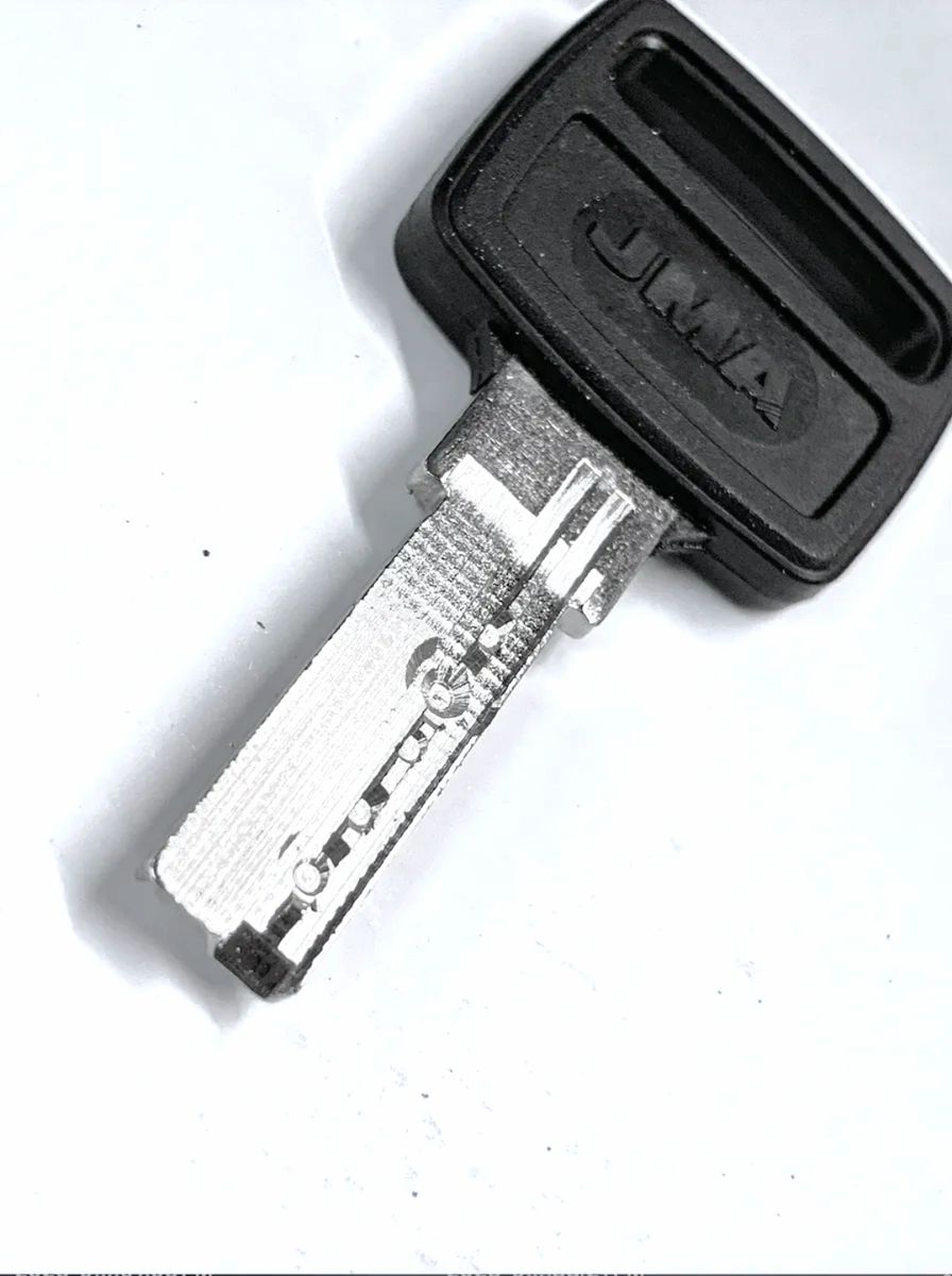 Master Padlock Dimple Keys