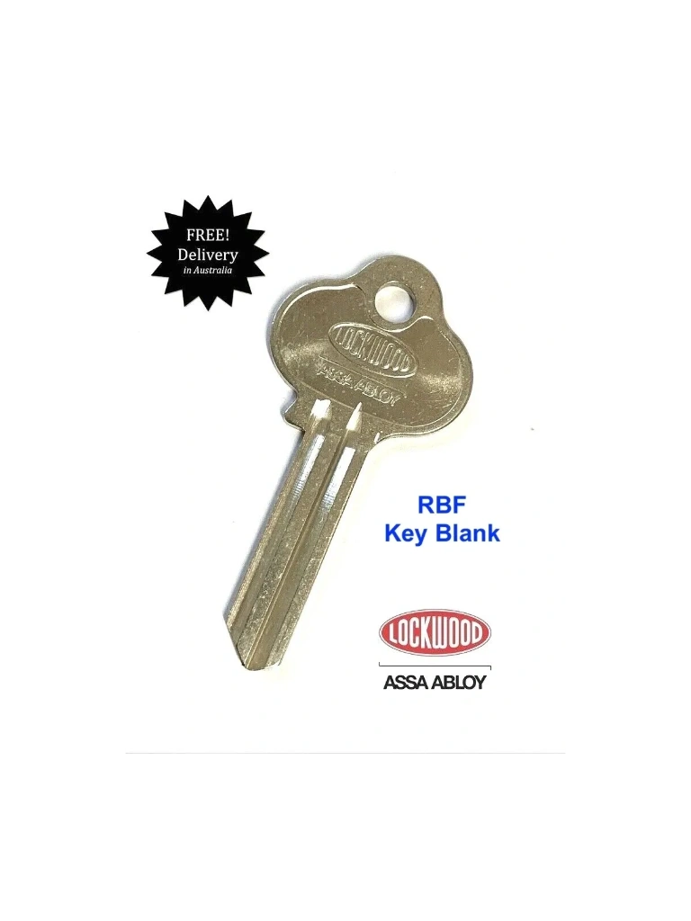 Lockwood RBF Key Blank