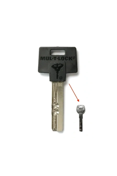 Mul T Lock Keys Cut