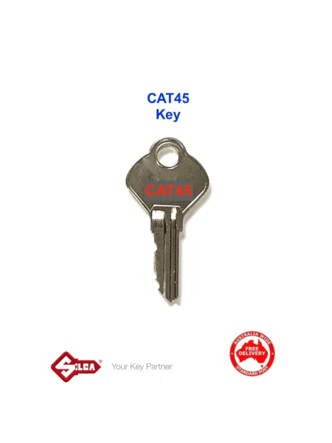 CAT45 Fire Alarm Panel Key