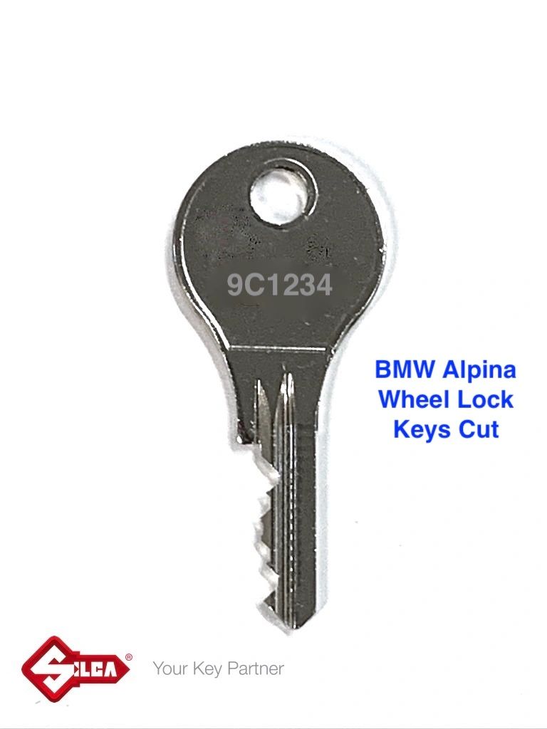 BMW Alpina Wheel Lock Key