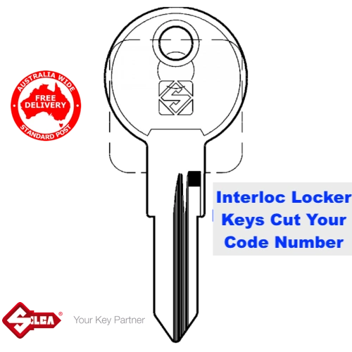 Interloc Locker Keys