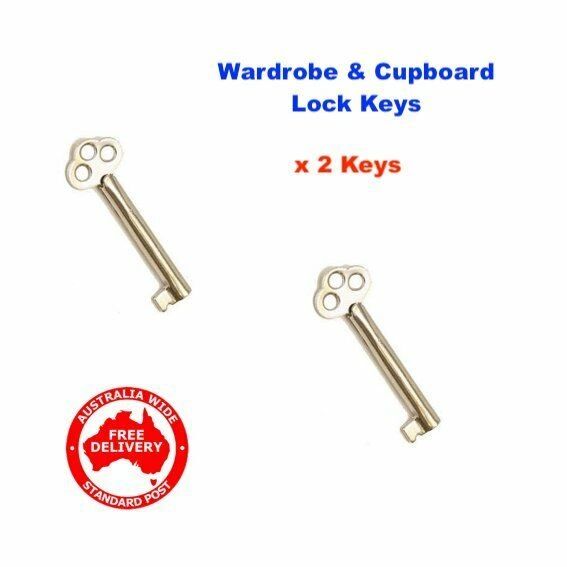 Wardrobe & Cupboard Lock Keys