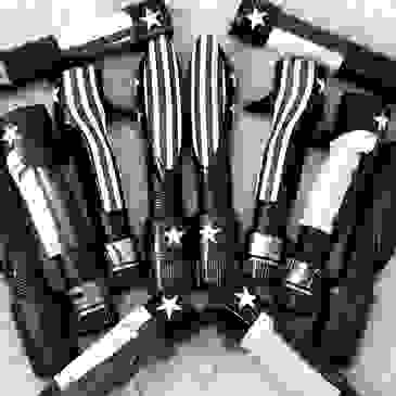 Backbone Custom Painted Blanks and Seats