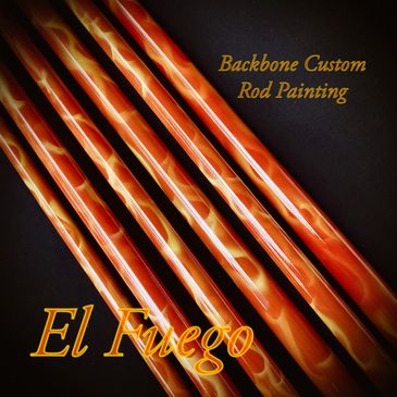 Backbone Custom Painted Blanks and Seats