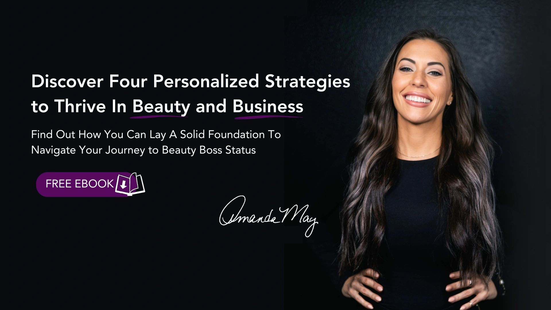 HOME [amandamaybeauty.com]