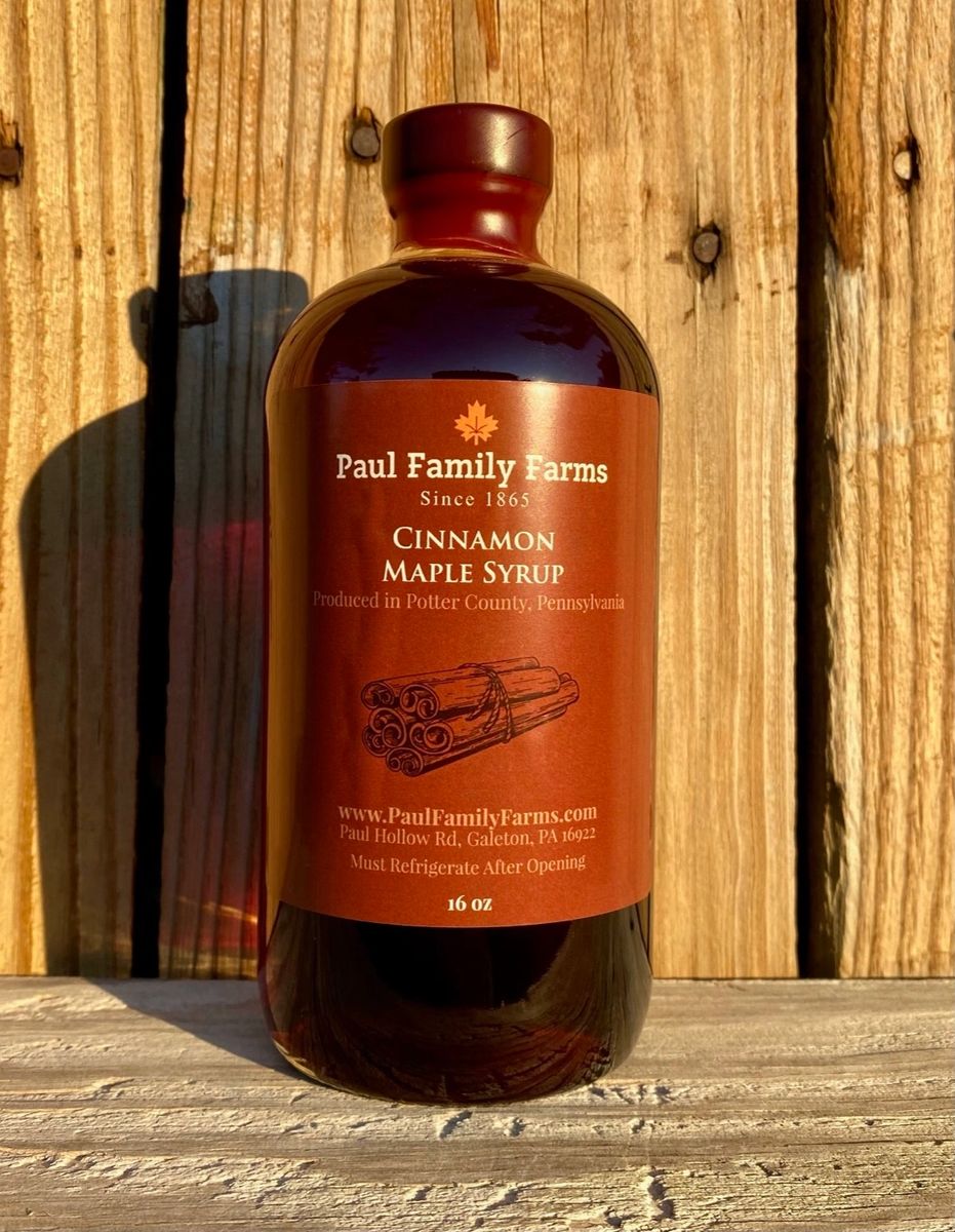 Cinnamon Maple Syrup